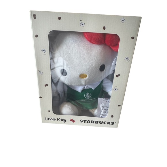Hello Kitty | Toys | Starbucks Hello X Kitty 225 Plush Limited Edition ...